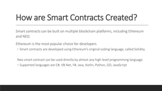 Creating Smart Contract | PPT