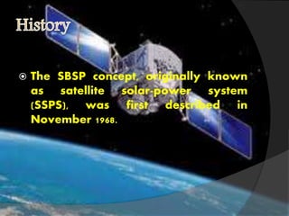 Space based solar power system | PPTX