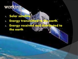Space based solar power system | PPTX