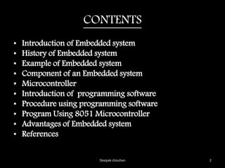 Embedded System Design latest | PPTX