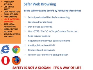 Cyber Security Tips for students_Deepak | PPTX