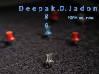 Deepak D Jadon | PPTX