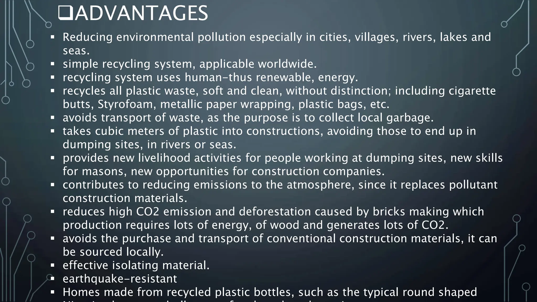 .pptx eco Brick technology ppt for civil engineering | PPTX