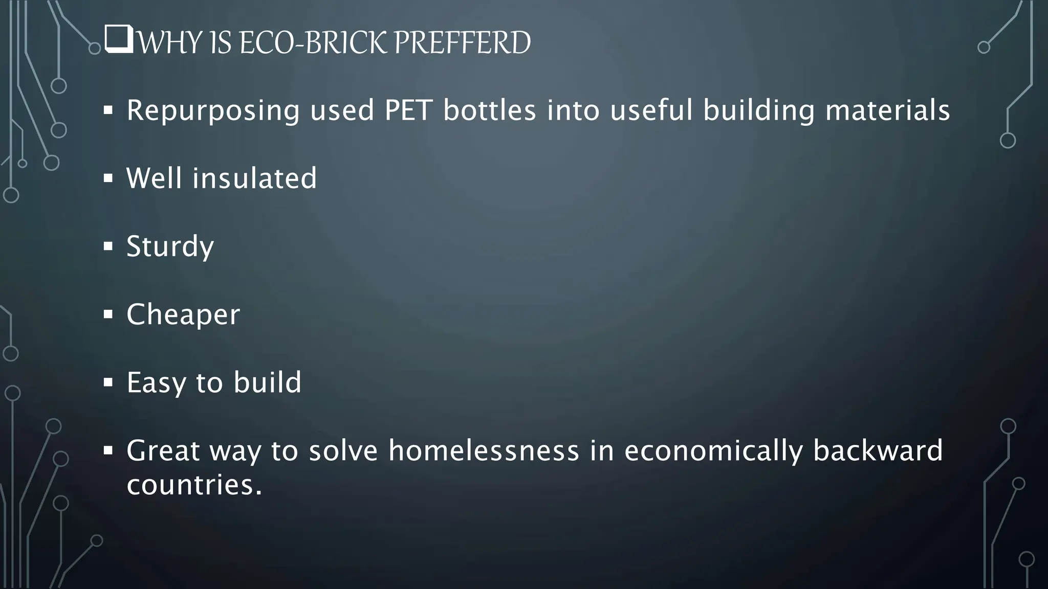 .pptx eco Brick technology ppt for civil engineering | PPTX