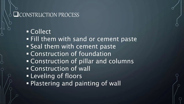 .pptx eco Brick technology ppt for civil engineering | PPTX | Civil ...