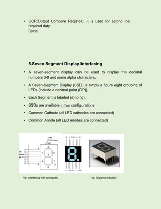 Training Report on embedded Systems and Robotics | DOCX