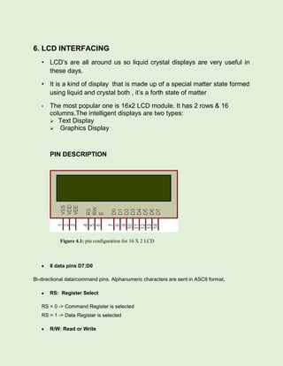 Training Report on embedded Systems and Robotics | DOCX