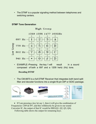 Training Report on embedded Systems and Robotics | DOCX