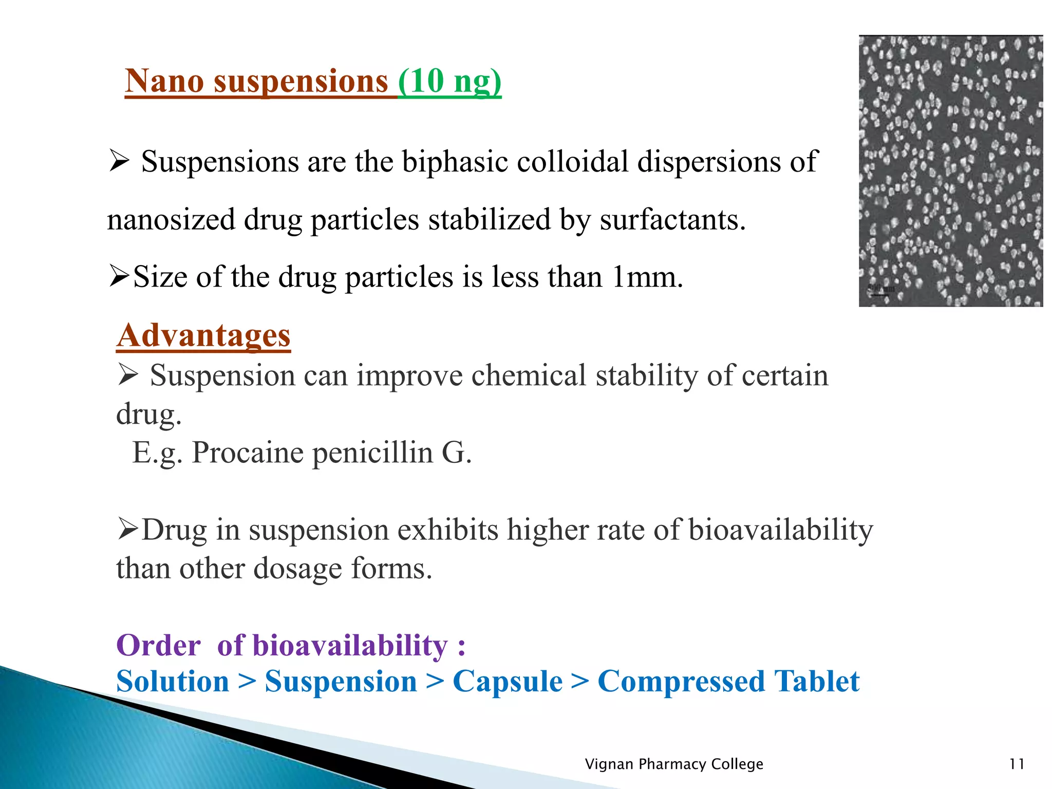 Pharmaceutical Suspensions and Emulsions | PPTX