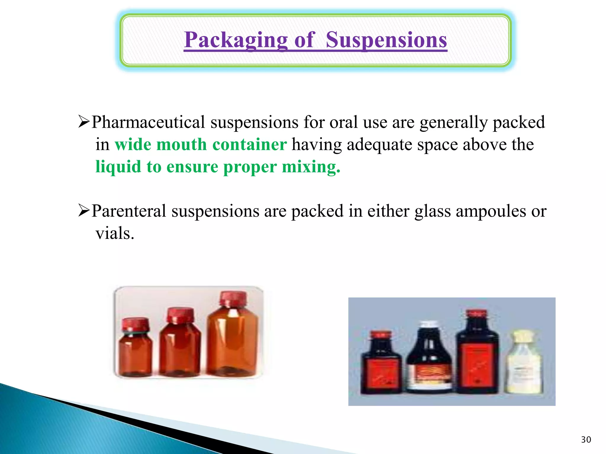 Pharmaceutical Suspensions and Emulsions | PPTX