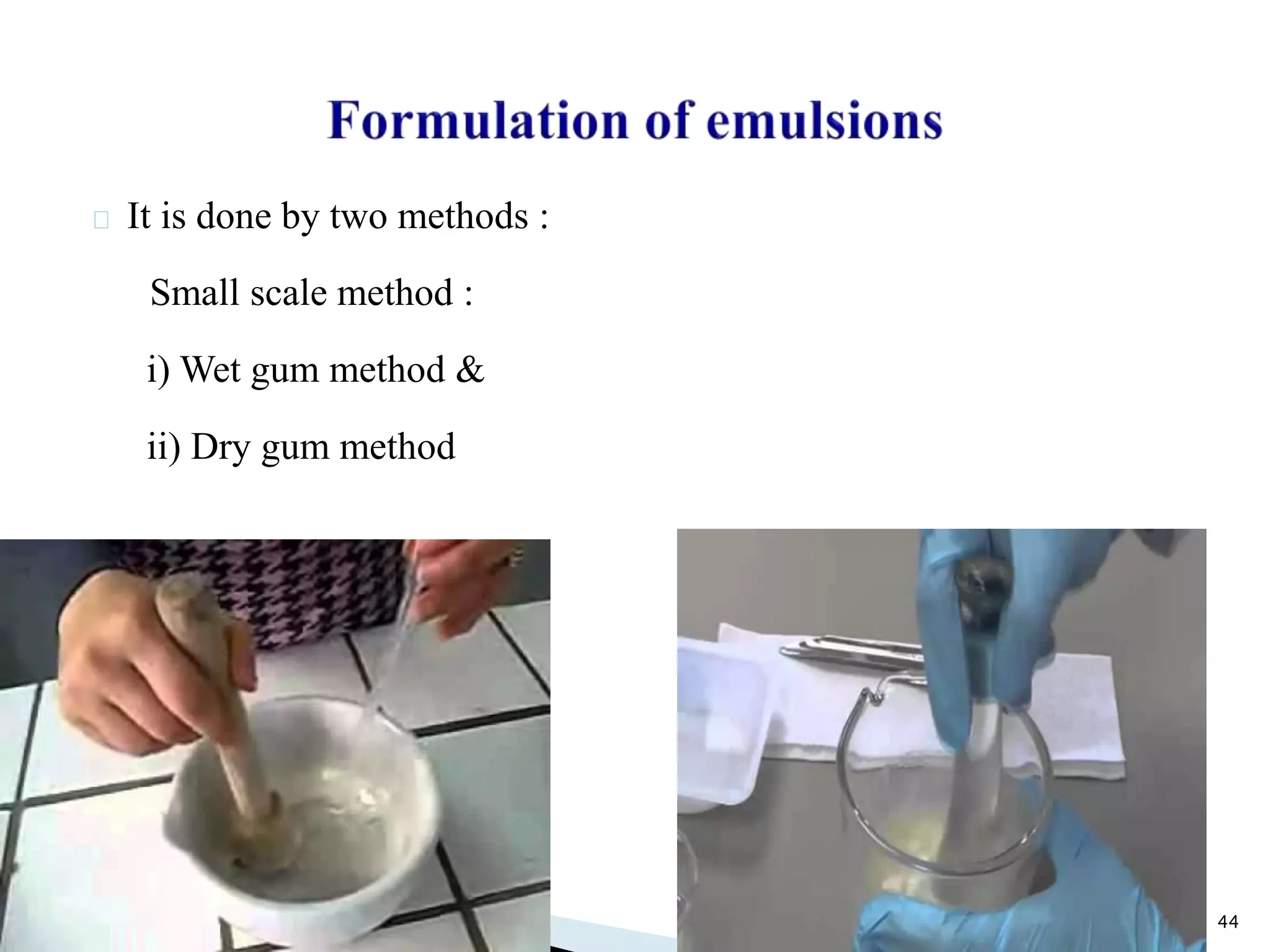 Pharmaceutical Suspensions and Emulsions | PPTX | Pharmaceutical Industry | Industries
