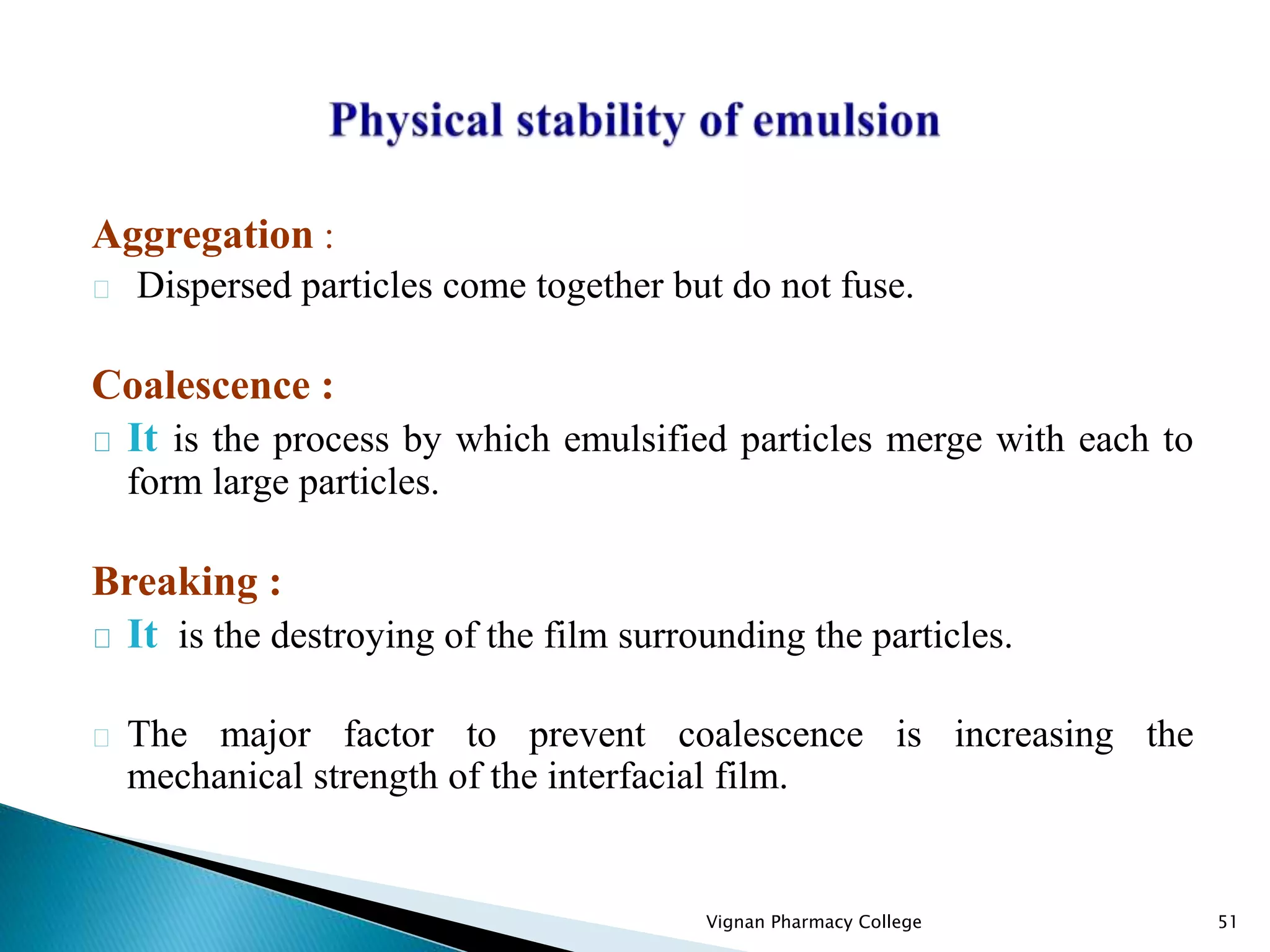 Pharmaceutical Suspensions and Emulsions | PPTX