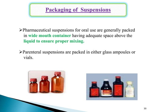 Pharmaceutical Suspensions and Emulsions | PPTX | Pharmaceutical ...