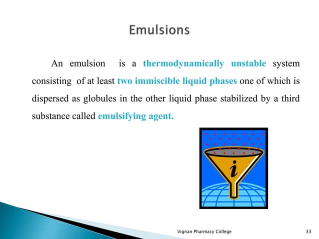 Pharmaceutical Suspensions and Emulsions | PPTX | Pharmaceutical Industry | Industries
