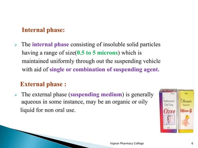 Pharmaceutical Suspensions and Emulsions | PPTX | Pharmaceutical ...