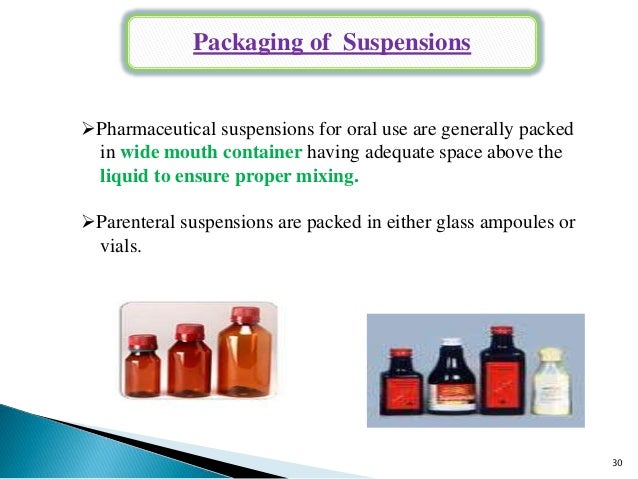 Pharmaceutical Suspensions and Emulsions