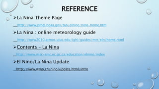 Deepak gauniyal la nina ppt | PPT