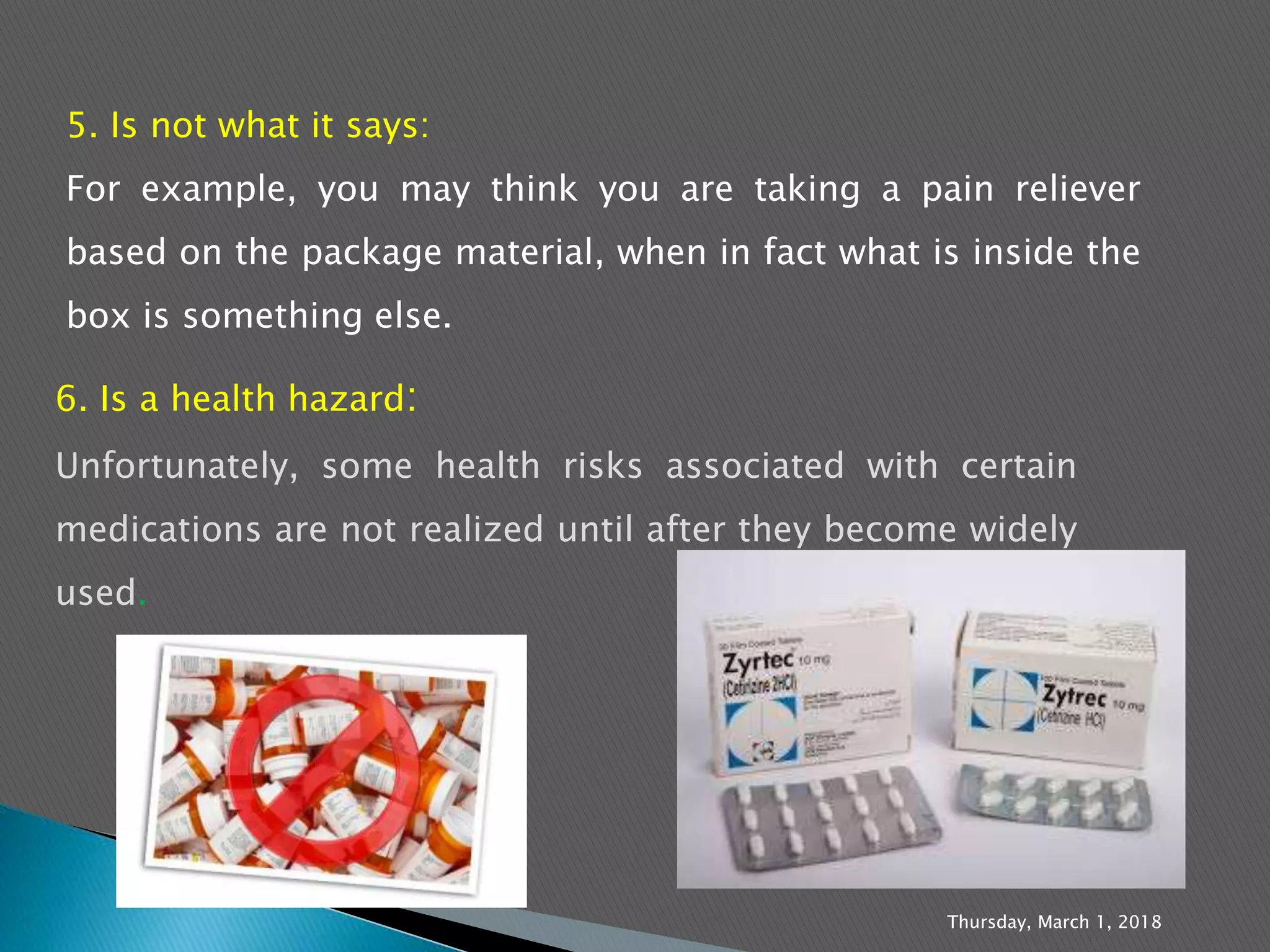 handling of pharmaceutical product recall | PPTX