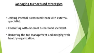 Turnaround Strategy | PPTX