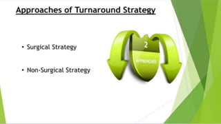 Turnaround Strategy | PPTX