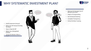 sample mutual fund portfolio for an equity investor | PPTX
