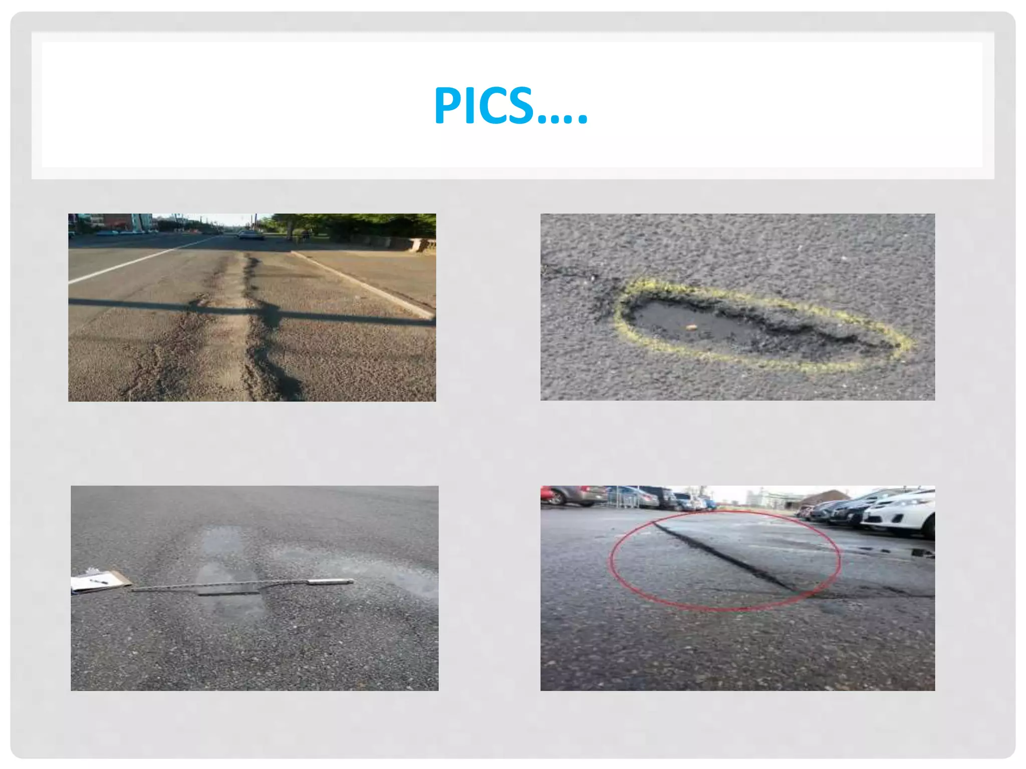 Highway failure & their maintenance ppt | PPTX