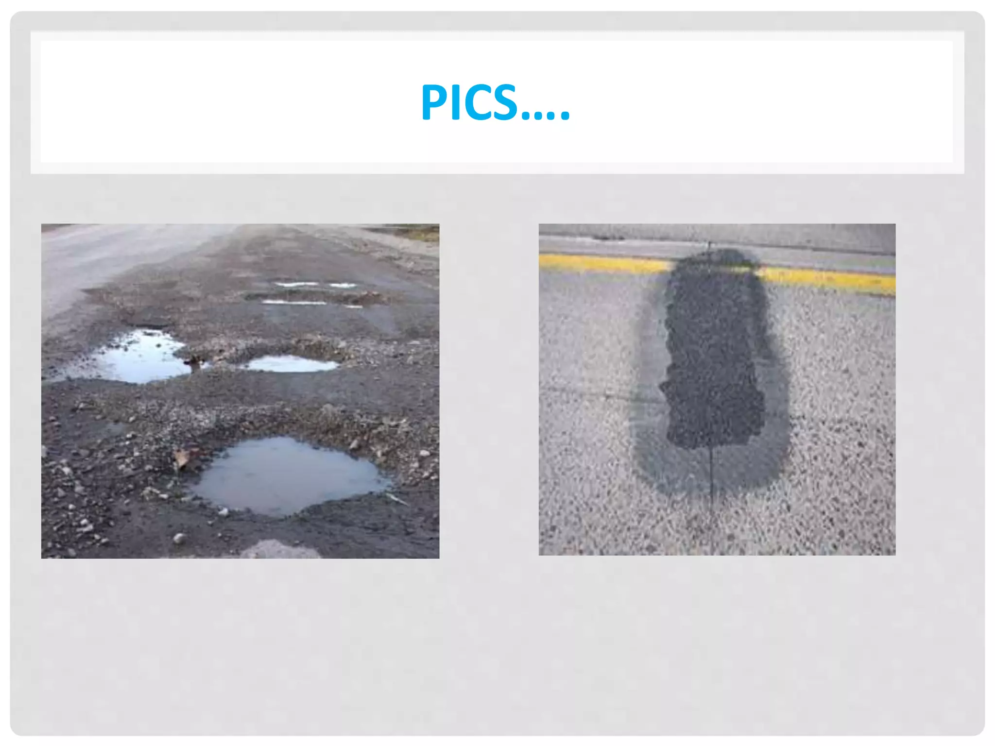 Highway failure & their maintenance ppt | PPTX
