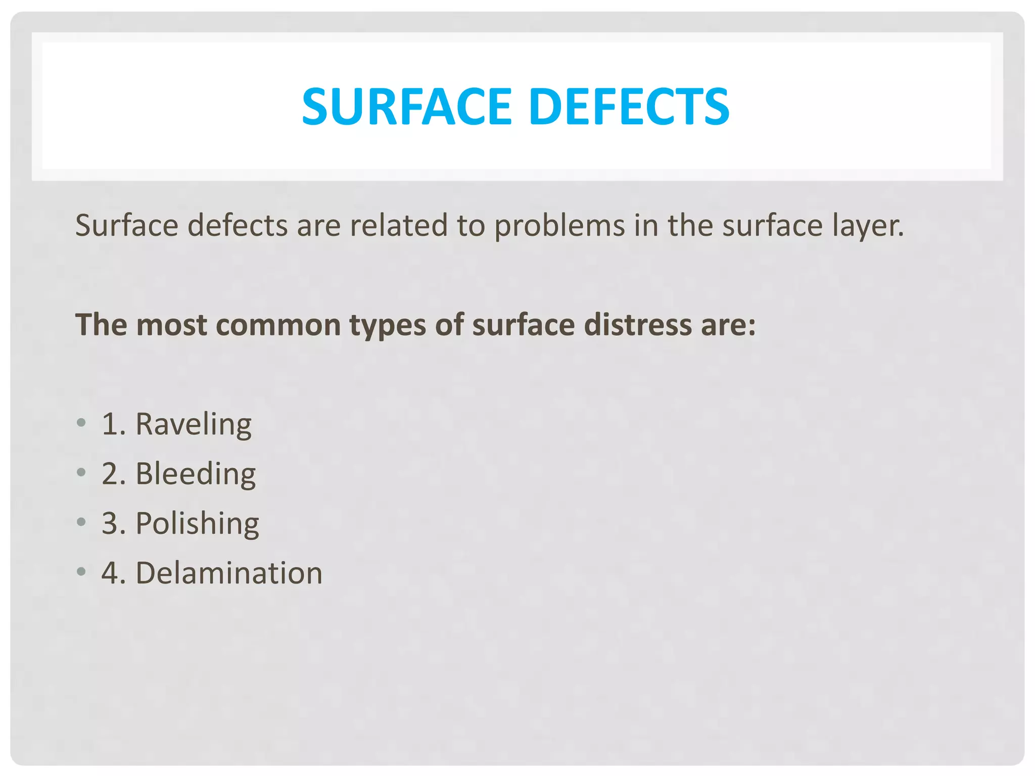 Highway failure & their maintenance ppt | PPTX