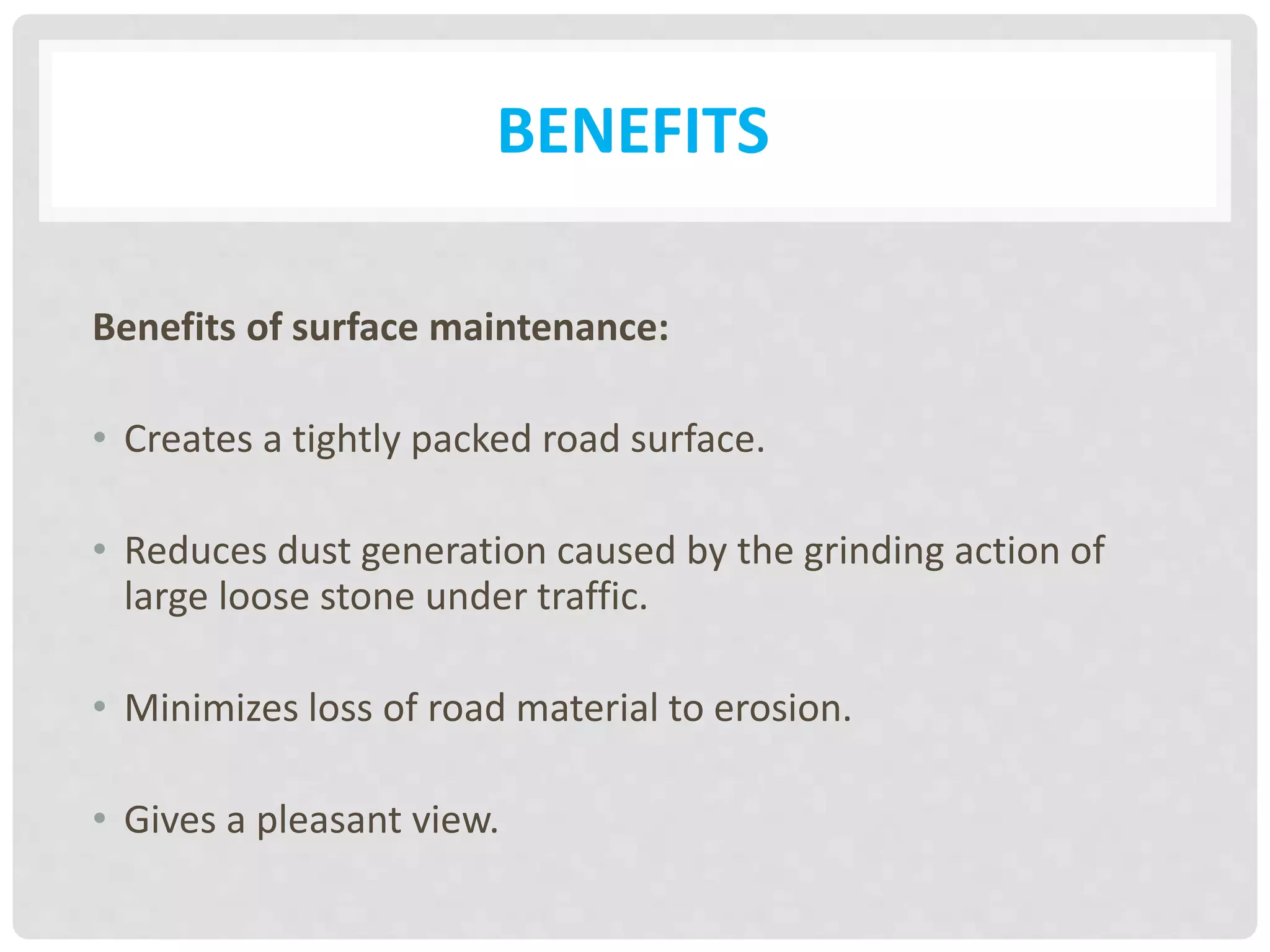 Highway failure & their maintenance ppt | PPTX