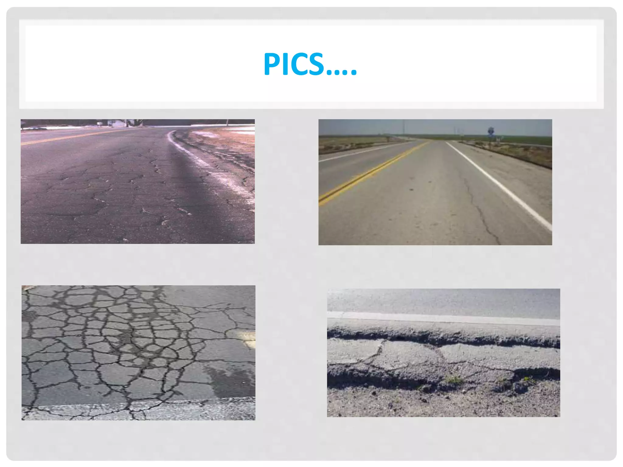 Highway failure & their maintenance ppt | PPTX