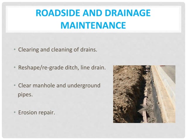 Highway failure & their maintenance ppt | PPTX | Geology | Science
