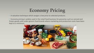 Pricing policies & strategies | PPTX