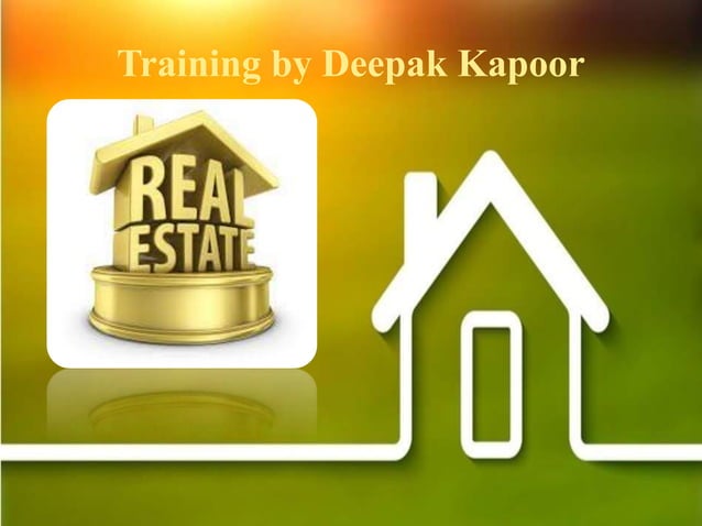 Deepak Kapoor Motivational Speaker | PPTX