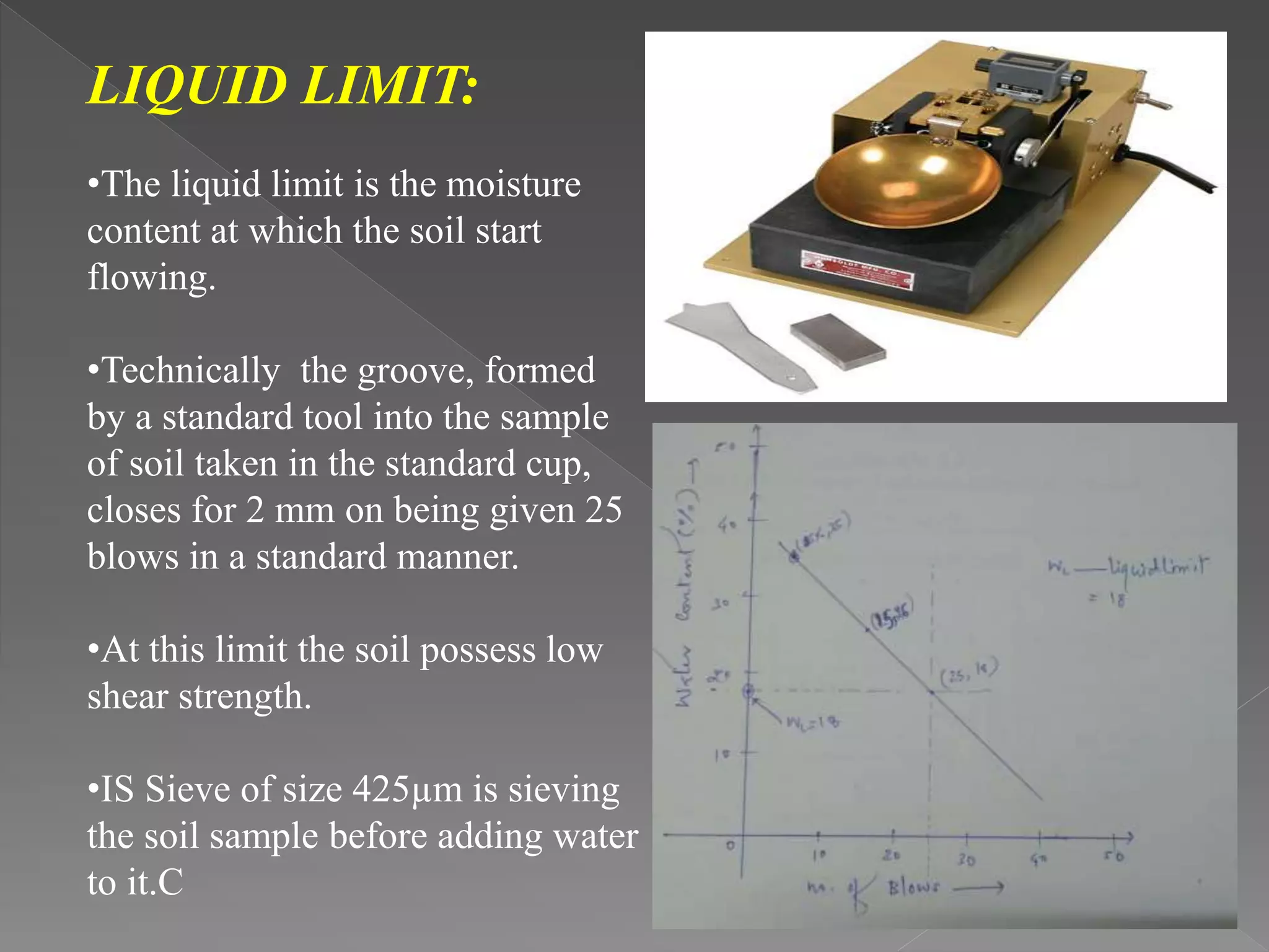 Goetechnical lab tests, atterberg limits tests | PPTX