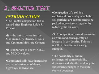 Goetechnical lab tests, atterberg limits tests | PPTX