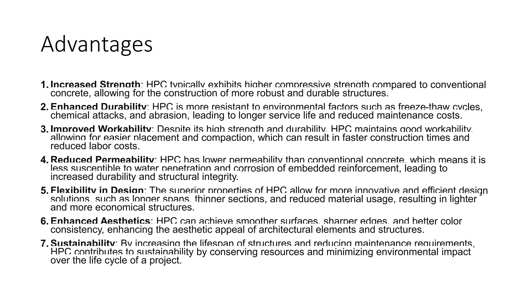 high performance concrete in concrete technology | PPTX