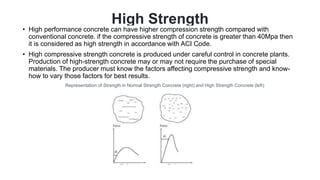 high performance concrete in concrete technology | PPTX