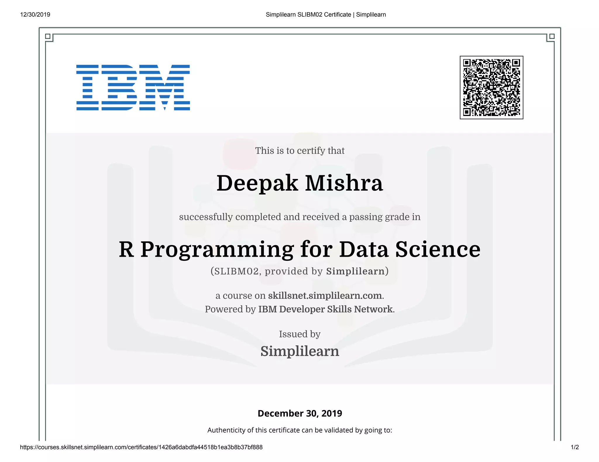 Deepak mishra | PPT