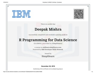 Deepak mishra | PPT