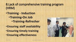 Hospital NABH accrediation challenges | PDF