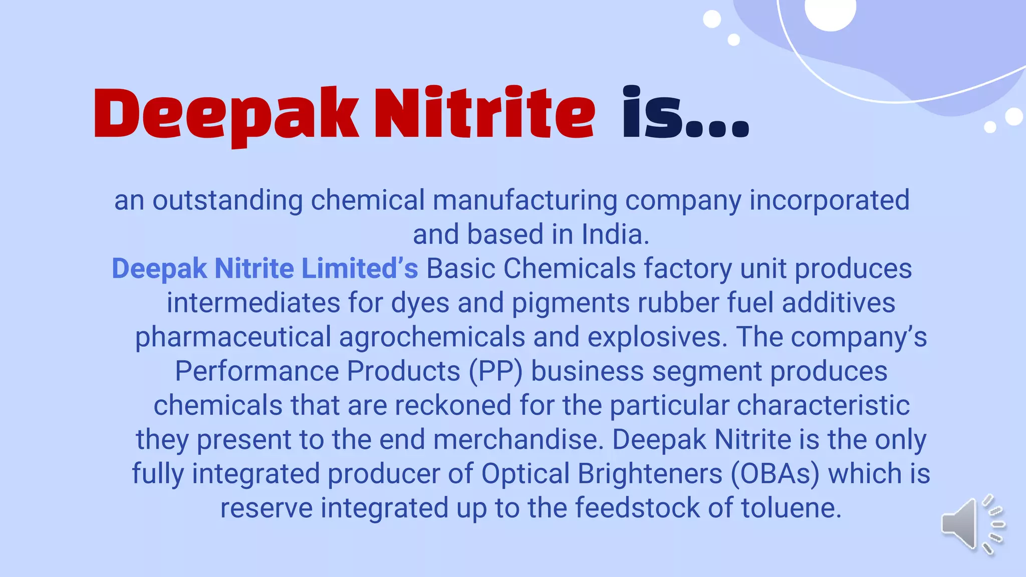 Deepak nitrite limited multibagger 2021 & SIGN-UP new multibagger | PPT