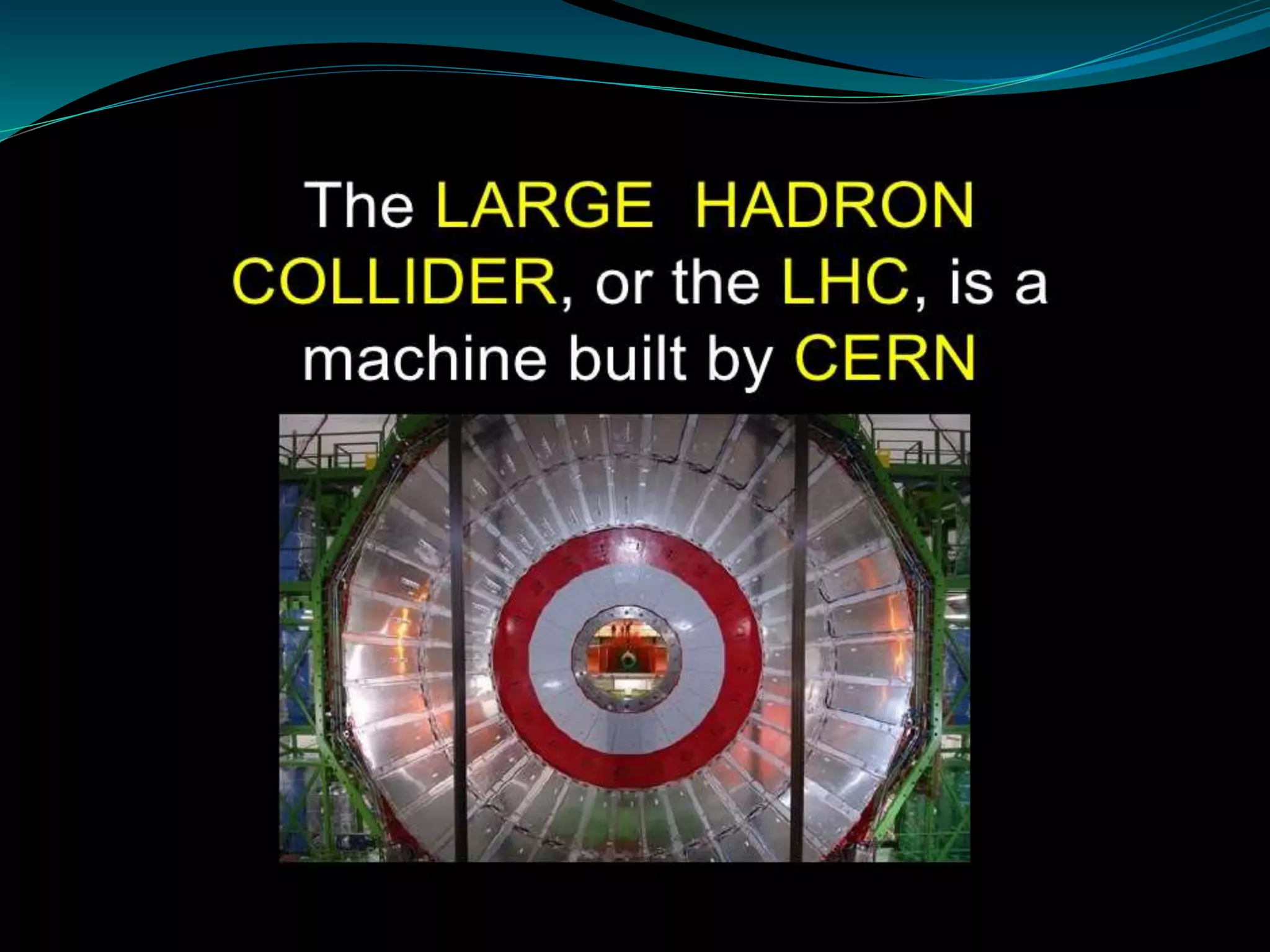 cern's super collider | PPTX
