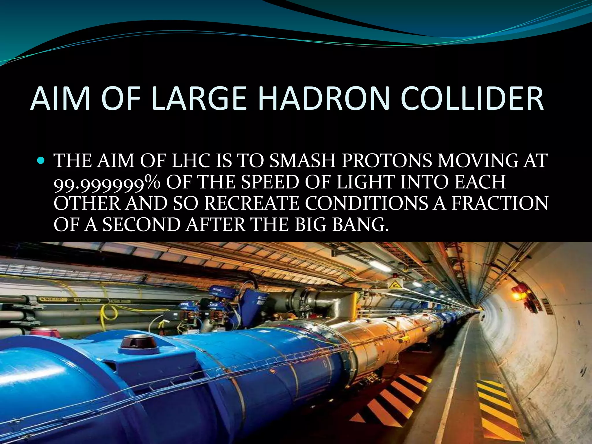cern's super collider | PPTX