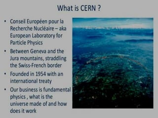 cern's super collider | PPTX