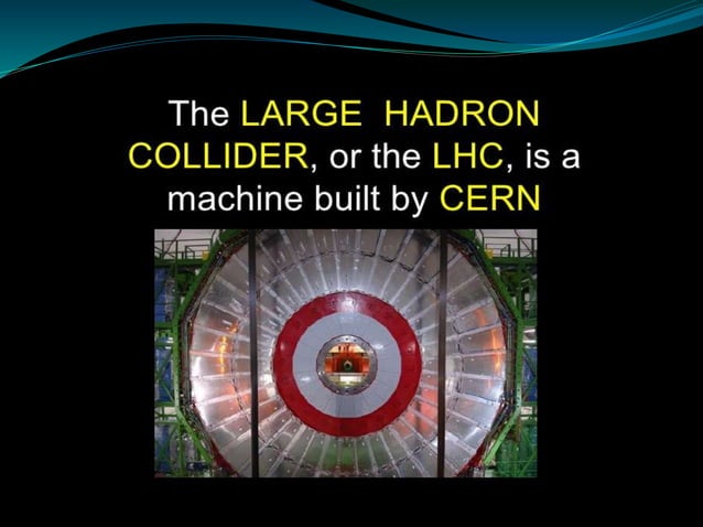 cern's super collider | PPTX
