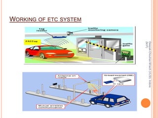 Electronic Toll Tax collection system in india | PPTX