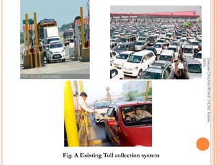 Electronic Toll Tax collection system in india | PPTX