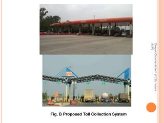 Electronic Toll Tax collection system in india | PPTX