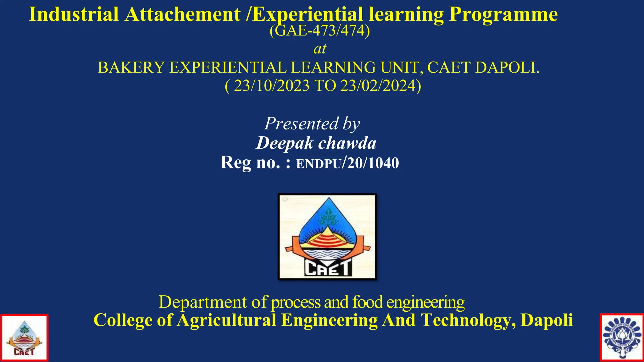 four month pfe training final.pptx thermo | PPT