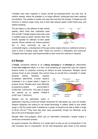 AIRCRAFT PROPULSION SYSTEM seminar report | PDF